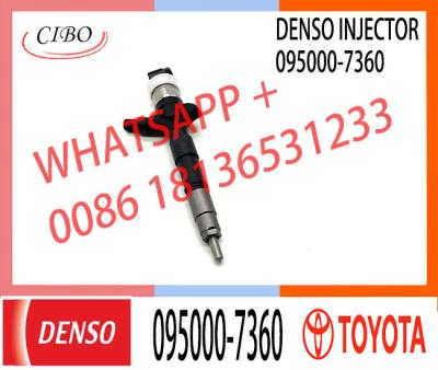 China Den-so Neutral Common Rail Fuel Injector 095000-6870 095000-7360 For TOYO-TA 1KD-FTV 236770-39155 for sale