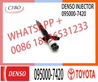 China Common Rail Fuel Injector Assembly 095000-7420 23670-30250 injectorfor Toyota Land Cruiser 1KD-FTV 095000-7420 23670-302 for sale
