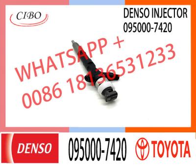 China Common Rail Fuel Injector Assembly 095000-7420 23670-30250 injectorfor Toyota Land Cruiser 1KD-FTV 095000-7420 23670-302 for sale