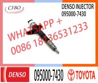 China 23670-39245 095000-7430 With injector nozzles diesel injectors And Diesel common rail fuel injector for sale