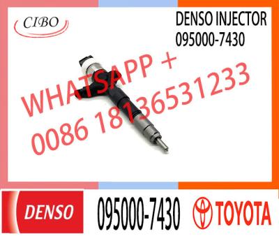 China 23670-39245 095000-7430 With injector nozzles diesel injectors And Diesel common rail fuel injector for sale