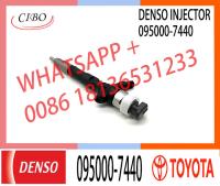 China Diesel common rail injector 095000 7440 0950007440 095000-7440 for diesel injector for sale