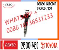 China Diesel common rail injector 095000 7450 0950007450 095000-7450 for diesel injector for sale