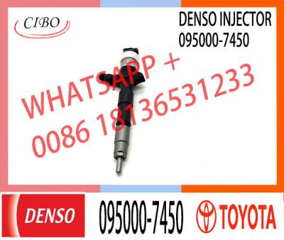China Diesel common rail injector 095000 7450 0950007450 095000-7450 for diesel injector for sale