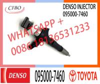 China High Quality Den-so Diesel common rail injector 095000 7460 0950007460 23670 30260 for diesel injector 095000-7460 23670 for sale