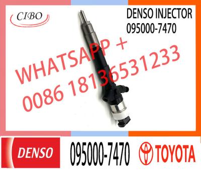 China high quality Diesel injector Common rail injector for engine 23670-39255 095000-7470 for sale