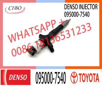 China High Quality Common Rail Engine Accessories Fuel Injector 23670-30280 23670-39316 095000-7540 for sale