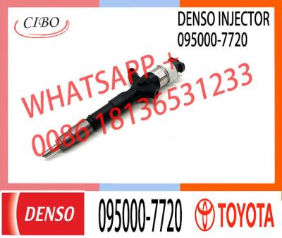 China High Quality Diesel Injector 23670-30320 Common Rail Injetor 095000-7720 for TOYOTA HIACE for sale
