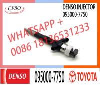 China Fuel injector 23670-30300 095000-7760 095000-7761 095000-7751 095000-7750 for diesel engine spare parts for sale