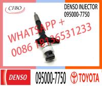 China Fuel injector 23670-30300 095000-7760 095000-7761 095000-7751 095000-7750 for diesel engine spare parts for sale