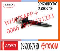 China Fuel injector 23670-30300 095000-7760 095000-7761 095000-7751 095000-7750 for diesel engine spare parts for sale