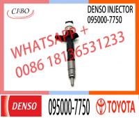 China Fuel injector 23670-30300 095000-7760 095000-7761 095000-7751 095000-7750 for diesel engine spare parts for sale