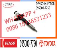China Fuel injector 23670-30300 095000-7760 095000-7761 095000-7751 095000-7750 for diesel engine spare parts for sale