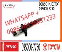 China Fuel injector 23670-30300 095000-7760 095000-7761 095000-7751 095000-7750 for diesel engine spare parts for sale