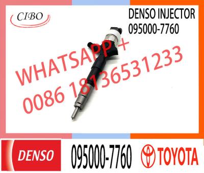 China Neutral new Diesel Common Rail Injector Fuel inyector 23670-30300 23670-0L010 095000-7760 095000-7761 for Hilux vigo 2K for sale