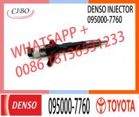 China Neutral new Diesel Common Rail Injector Fuel inyector 23670-30300 23670-0L010 095000-7760 095000-7761 for Hilux vigo 2K for sale