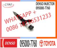 China Neutral new Diesel Common Rail Injector Fuel inyector 23670-30300 23670-0L010 095000-7760 095000-7761 for Hilux vigo 2K for sale