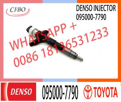 China Neutral Injector DCRI107800, 095000-7800, 095000-7790 for Part Number 23670-30150, 23670-30250, 23670-30310 for sale
