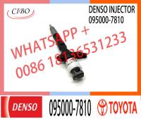China Diesel fuel Common Rail Injector Assembly 2367030290 0950007810 For Toyota Dyna 23670-30290 095000-7810 for sale