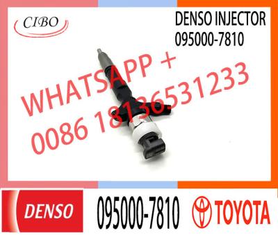 China Diesel fuel Common Rail Injector Assembly 2367030290 0950007810 For Toyota Dyna 23670-30290 095000-7810 for sale