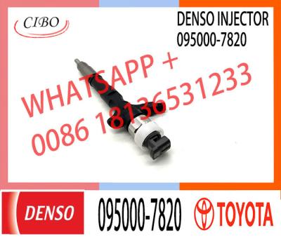 China 23670-30290 Genuine 9709500-782 common rail injector 095000-7820 for diesel injector 095000-7450 23670-39265 23670-39165 for sale