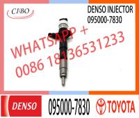 China 23670-30330 For Factory Engine Parts High Quality Diesel Common Rail Fuel Injector 095000-7830 for sale
