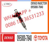 China Diesel common rail injector 095000 7840 0950007840 095000-7840 for diesel injector for sale