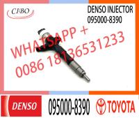 China High Quality Diesel Fuel Injector Common Rail Injector 0950008390 2367030280 for TOYOTA engine 095000-8390 23670-30280 for sale