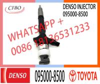 China Common Rail Fuel Injector 23670-30280 095000-8500 For D-enso Hilux Hiace Land Cruiser T-OYOTA VIGO 1KD 2KD for sale