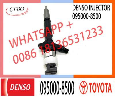 China Common Rail Fuel Injector 23670-30280 095000-8500 For D-enso Hilux Hiace Land Cruiser T-OYOTA VIGO 1KD 2KD for sale