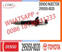 China Diesel Fuel Common Rail Injector 295050-0020 For Toyota 1KD 2KD 23670-30190 23670-0020 for sale