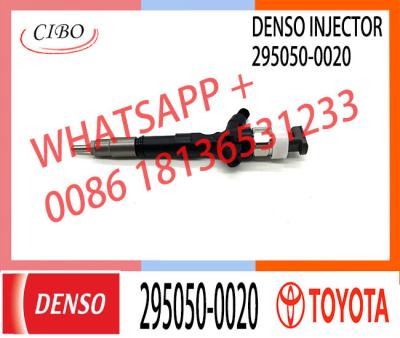 China Diesel Fuel Common Rail Injector 295050-0020 For Toyota 1KD 2KD 23670-30190 23670-0020 for sale