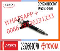 China High Quality Diesel Fuel Injector Common Rail Injector 2367030380 2950500070 for TOYOTA engine 23670-30380 295050-0070 for sale