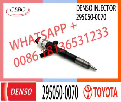 China High Quality Diesel Fuel Injector Common Rail Injector 2367030380 2950500070 for TOYOTA engine 23670-30380 295050-0070 for sale