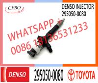 China Diesel common rail injector 2950500080 295050 0080 295050-0080 for diesel injector for sale