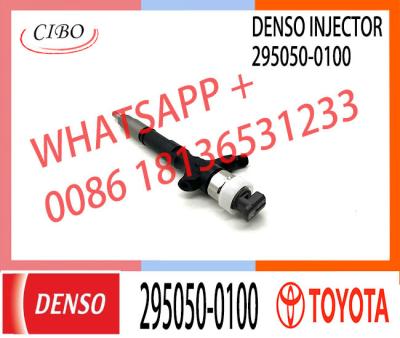 China Diesel Common Rail Fuel Injector 23670-30190 23670-30196 295050-0100 for TOYOTA LAND CRUISER PRADO FORTUNER DYNA DENSO 2 for sale