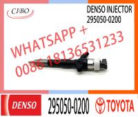 China Common Rail Injector 23670-30400 Fuel Injector 295050-0460 295050-0200 for sale