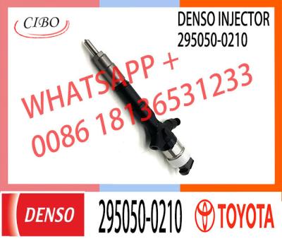 China Common Rail Fuel Injector 23670-30410 Common Rail Injetor 295050-0210 for TOYOTA 1KD-FTV for sale