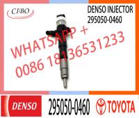 China Diesel Fuel Common Rail Injector 295050-0460 9729505-046 295050-0200 23670-30400 for Toyota 1KD 2KD for sale