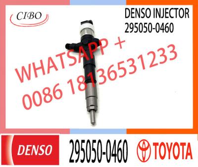 China Diesel Fuel Common Rail Injector 295050-0460 9729505-046 295050-0200 23670-30400 for Toyota 1KD 2KD for sale