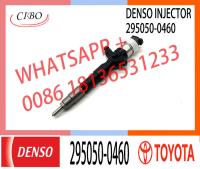 China Diesel Fuel Common Rail Injector 295050-0460 9729505-046 295050-0200 23670-30400 for Toyota 1KD 2KD for sale