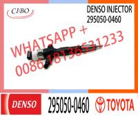 China Diesel Fuel Common Rail Injector 295050-0460 9729505-046 295050-0200 23670-30400 for Toyota 1KD 2KD for sale