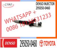 China Diesel Fuel Common Rail Injector 295050-0460 9729505-046 295050-0200 23670-30400 for Toyota 1KD 2KD for sale