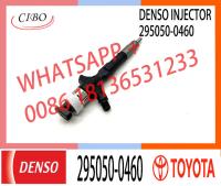 China Diesel Fuel Common Rail Injector 295050-0460 9729505-046 295050-0200 23670-30400 for Toyota 1KD 2KD for sale