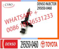 China Diesel Fuel Common Rail Injector 295050-0460 9729505-046 295050-0200 23670-30400 for Toyota 1KD 2KD for sale