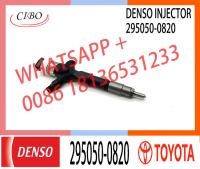 China Common Rail Injector 23670-30380 295050-0820 for diesel injector 9709500-082 for sale
