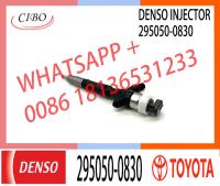 China New Diesel Fuel Injector 295050-0830 For Toyota Dyna 1KD-FTV 23670-39395 23670-30390 for sale
