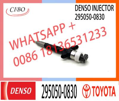 China New Diesel Fuel Injector 295050-0830 For Toyota Dyna 1KD-FTV 23670-39395 23670-30390 for sale