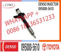China Injector 0950005610 095000 5610 Diesel Fuel Engine Injector 095000-5610 for Toyota Avensis 2.2 D 2AD-FTV for sale