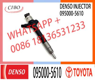 China Injector 0950005610 095000 5610 Diesel Fuel Engine Injector 095000-5610 for Toyota Avensis 2.2 D 2AD-FTV for sale
